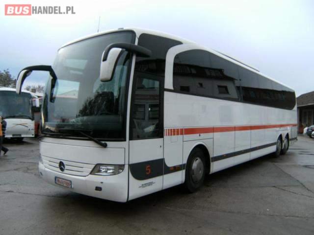 Mercedes-Benz - 580 Travego RHD - Autobusy