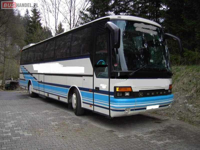 Setra - 250 Special - Autobusy
