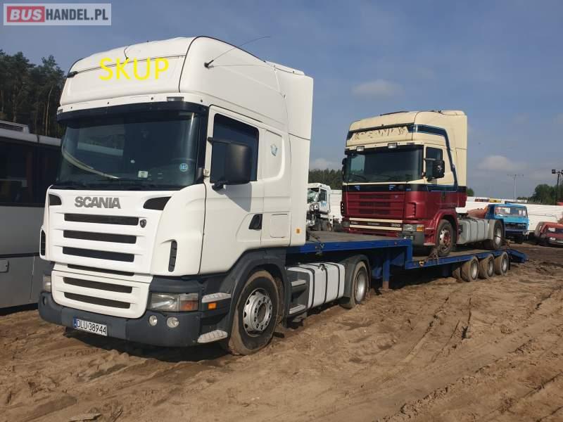 Scania - Setra SKUP AUTOBUSÓW Najlepsze ceny ! Gotówka ! - Autobusy